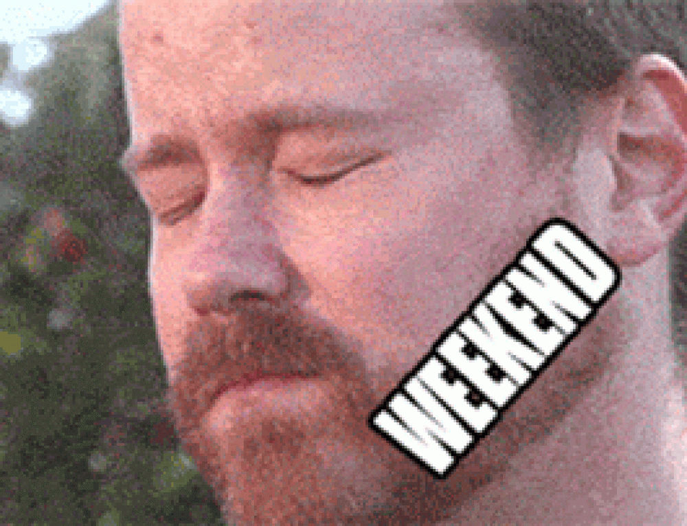 Monday hit me like a baseball bat to the face. Zombieland #reaction Gifs