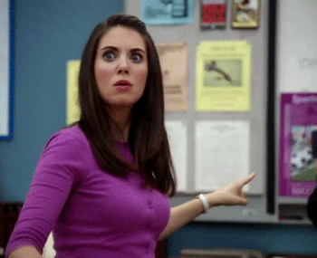 Yeah… That. (Community) #ReactionGifs
