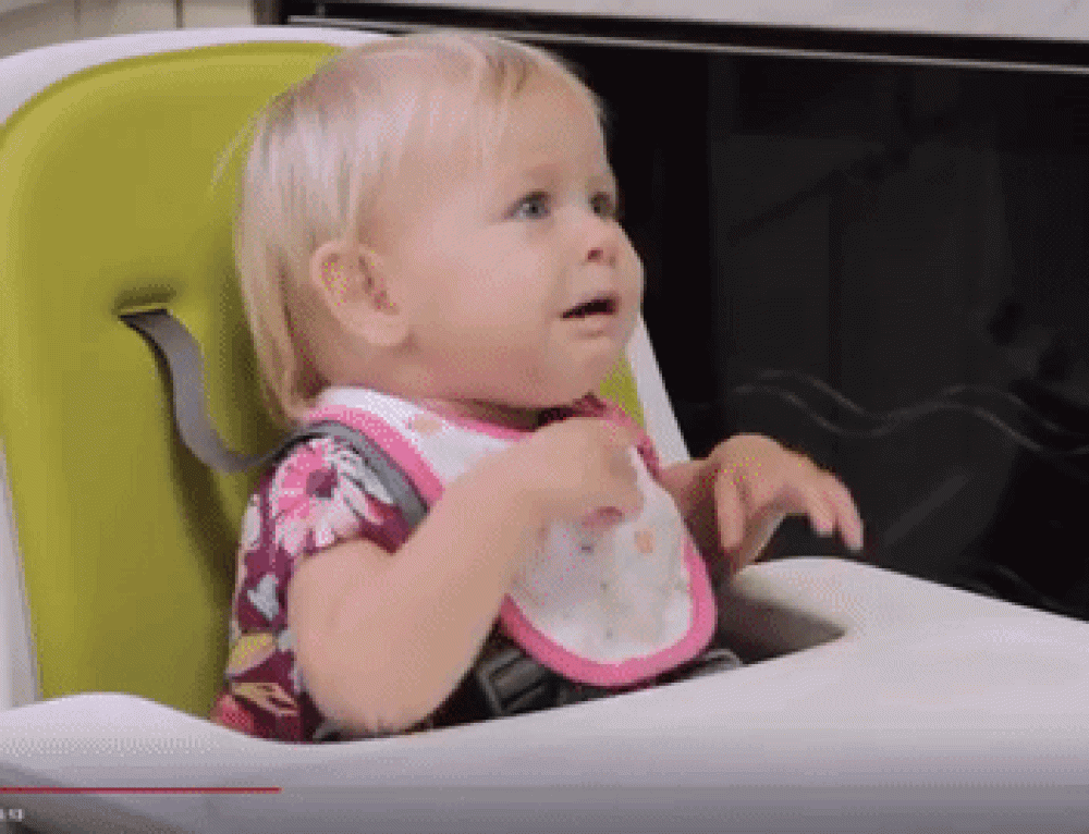 Sad kid after dad tells him no you can't | Reaction Gifs