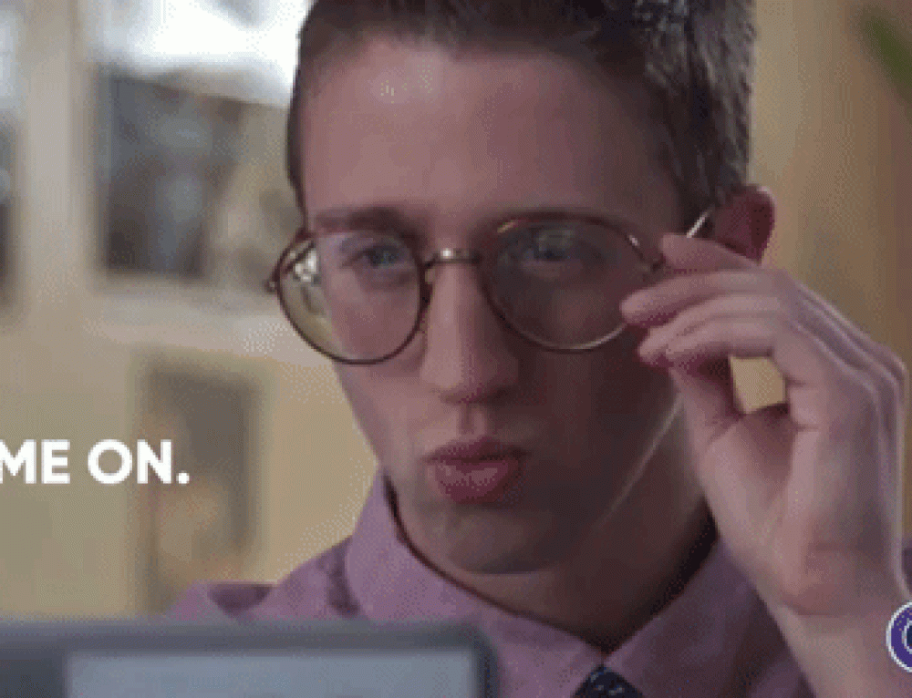 You guys are weird. (Community) #ReactionGifs