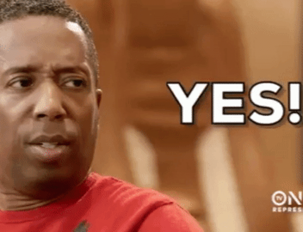 Jim Carrey Oh yeah gif from Ace Ventura movie | Reaction GIFS